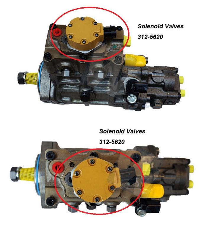 High Speed Steel Original Electronic Solenoid Valves 312-5620 3125620