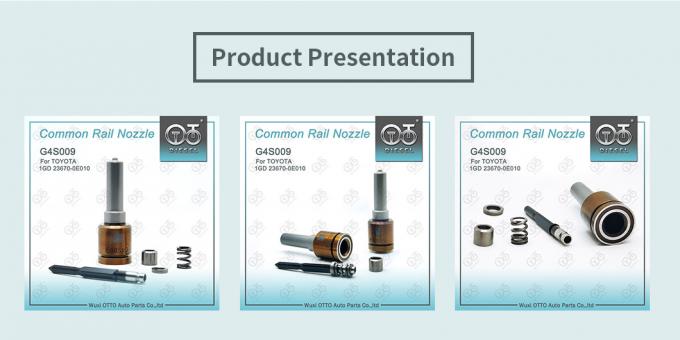 G4S009 Denso Common Rail Nozzle For Injector 23670-0E010/09420