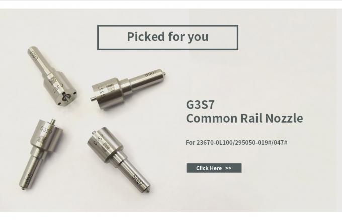 G4S009 Denso Common Rail Nozzle For Injector 23670-0E010/09420