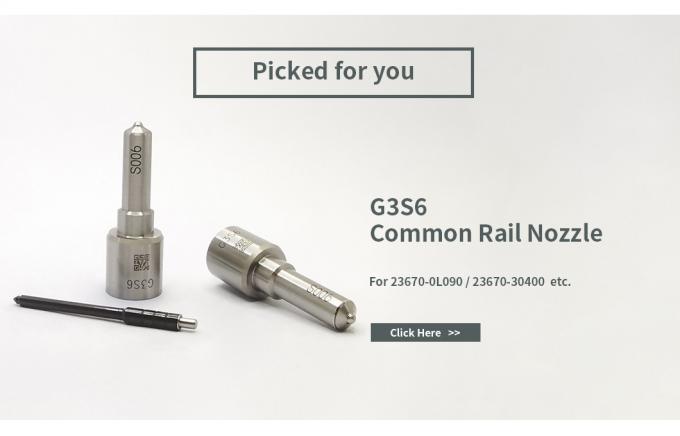 G3S53 DENSO Common Rail Nozzle For Injectors Cummins 5296723