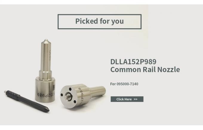 DLLA152P865 /093400-8650 DENSO Common Rail Nozzle For Injectors 095000-551#