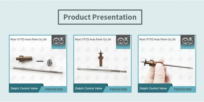 F00VC01503 Bosch Common Rail Control Valve For Injectors 0445110616/617
