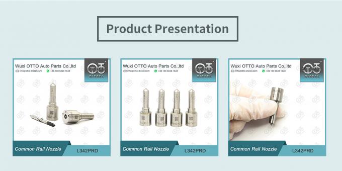 L342PRD Delphi Common Rail Nozzle For Injector R00101D PSA / FORD DW10C