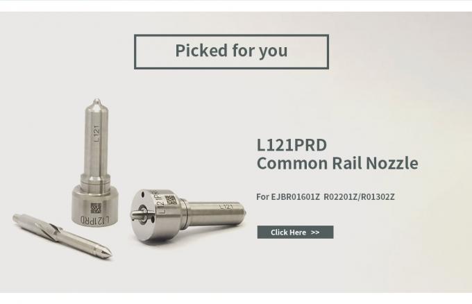 L342PRD Delphi Common Rail Nozzle For Injector R00101D PSA / FORD DW10C