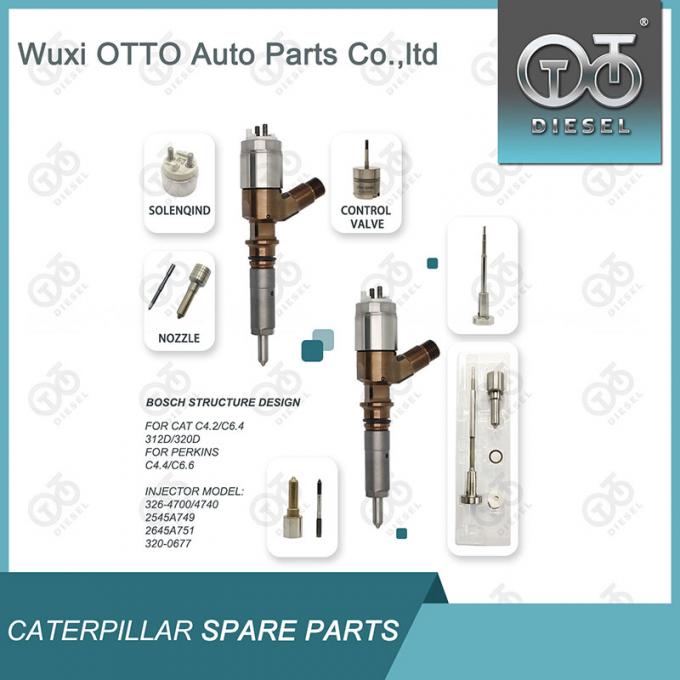 Common Rail Control Injector Valve 32F61-00062 FOR 320D 326-4700