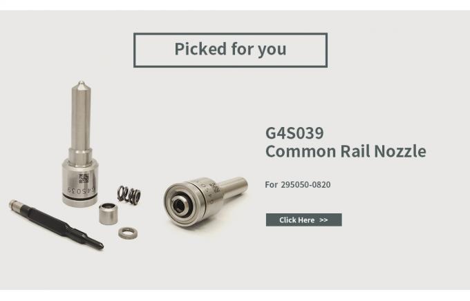 G4S011 Denso Common Rail Nozzle for 295050-0140/33800-4A900