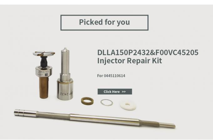 F00VC45205 Bosch Common Rail Control Valve For Injectors 0445110614 For ...