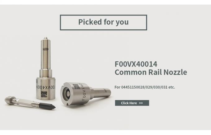 F00VX40072 / F00 VX 40072 Bosch Piezo Nozzle For Injectors 0445116048 / ...