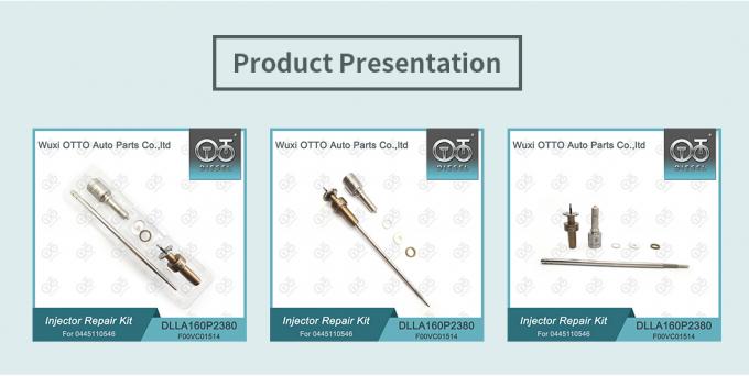 Bosch Repair Kit For Injectors 0445110546 Nozzle DLLA160P2380