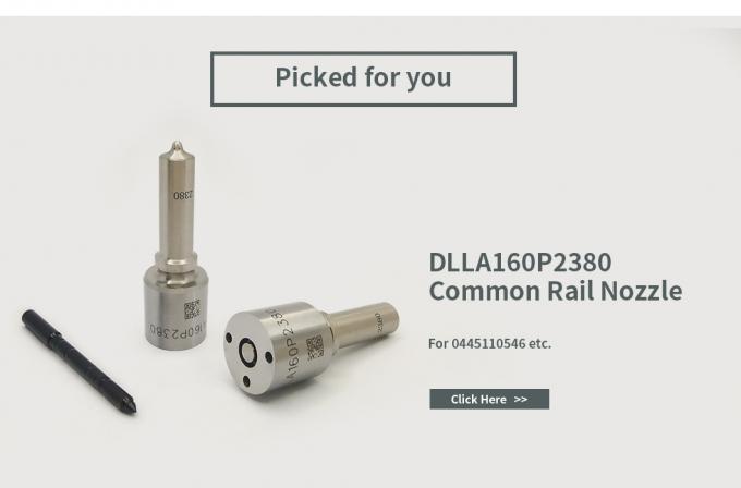 0445120100 / 154 / 275 Bosch Fuel Injector Repair Kit With DLLA148P1641