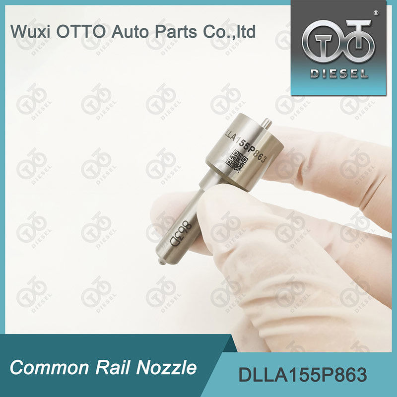 DLLA155P863 Denso Common Rail Nozzle For Injectors 095000-5921 / 544# / 09500-7780