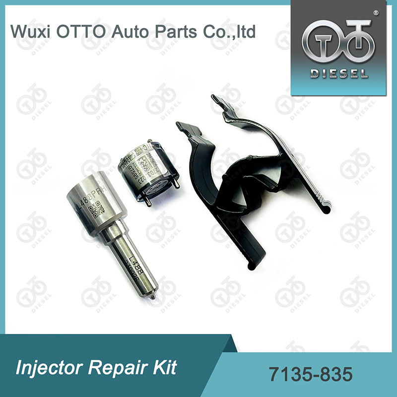 7135-835 Delphi Injector Repair Kit With L488PRH Nozzle