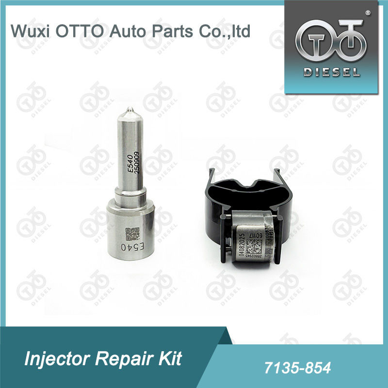 Delphi Injector Repair Kit 7135-854 for Nozzle E540 & Valve 28602945