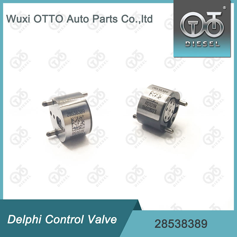 28538389 Common Rail Control Valve Black Coating For Delphi Injector ...