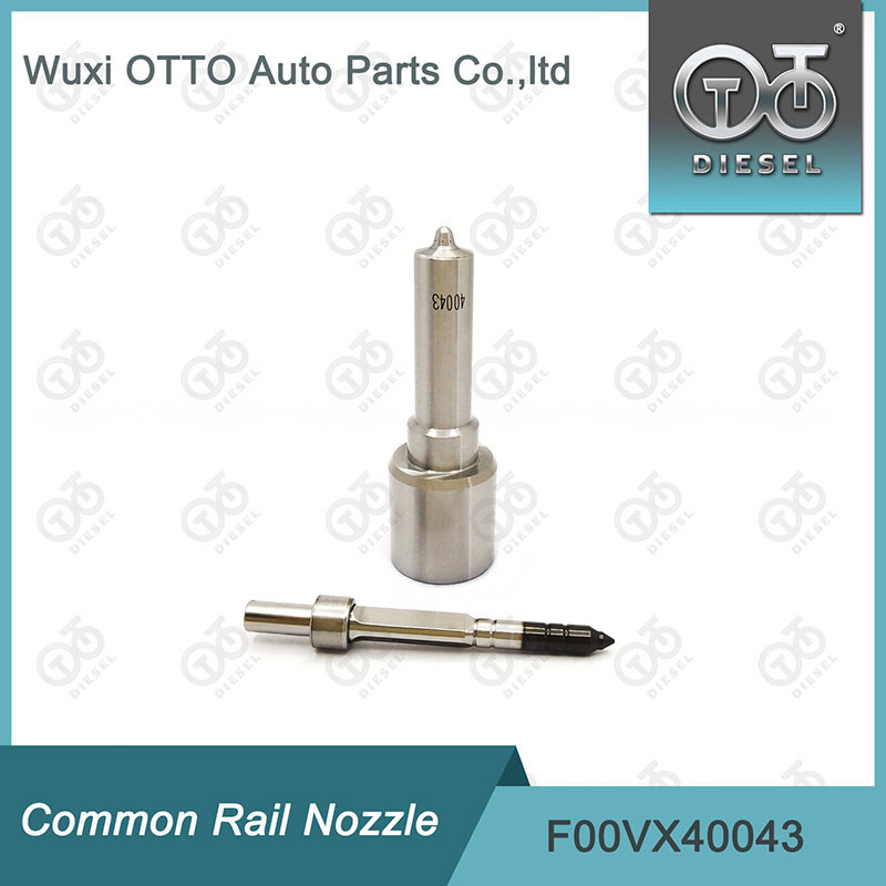 F00VX40043 / F00 VX 40043 Bosch Piezo Nozzle For Injectors 0445116025 / 026