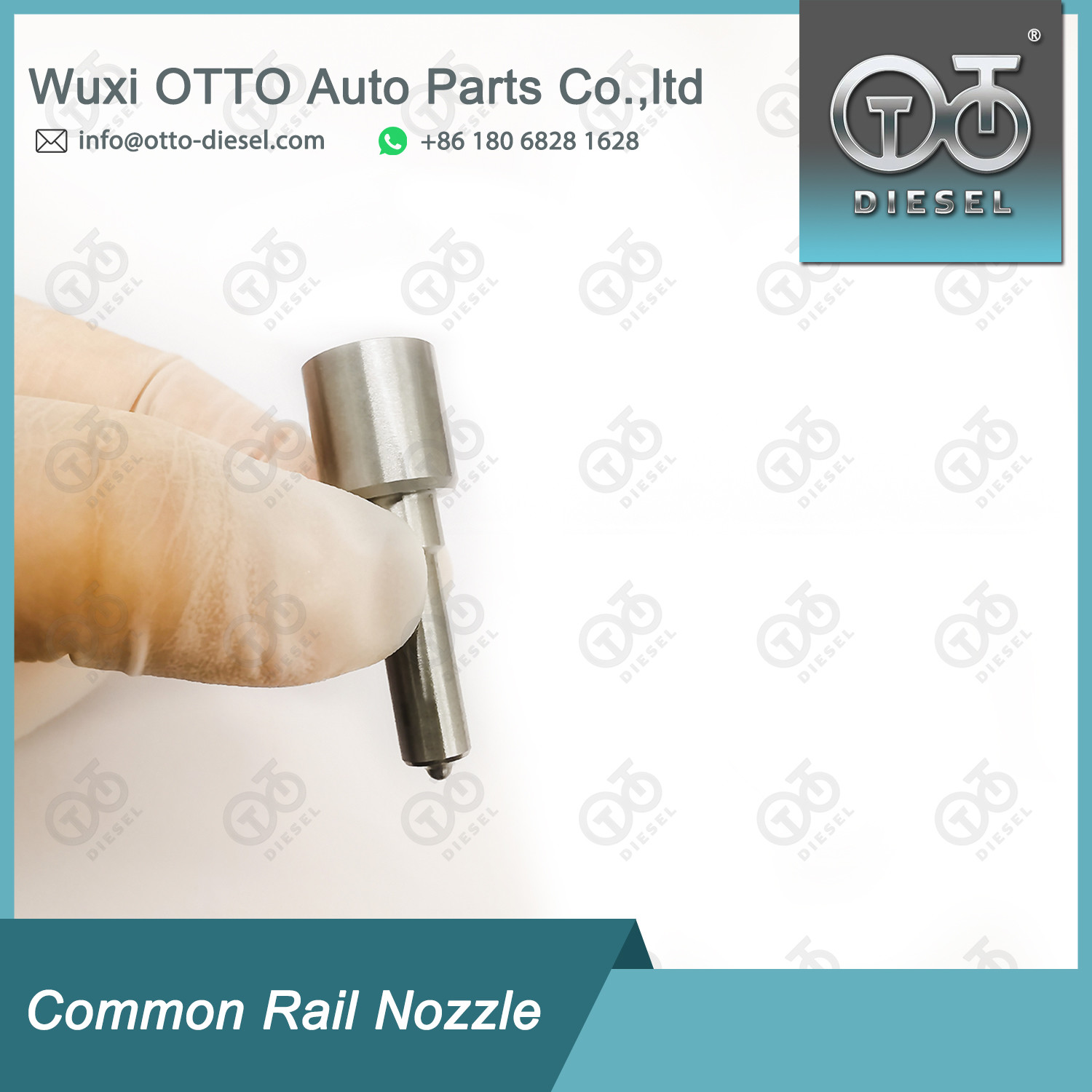 DLLA148P2232 Bosch Fuel Injector Common Rail Nozzle