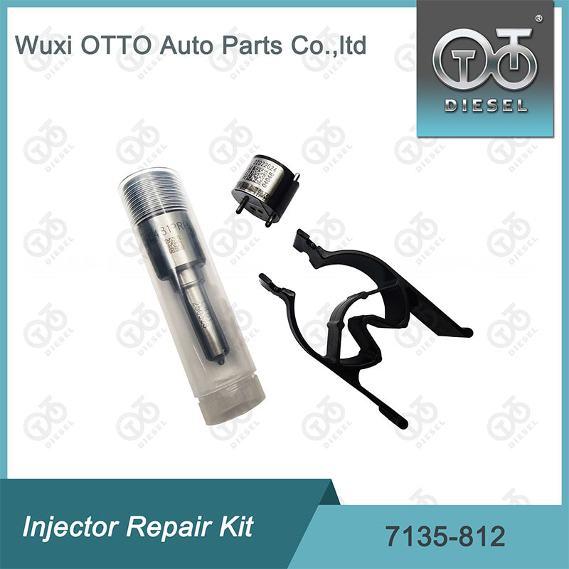 7135-812 Delphi Injector Repair Kit Nozzle Valve Kit Nozzle CVA Kit