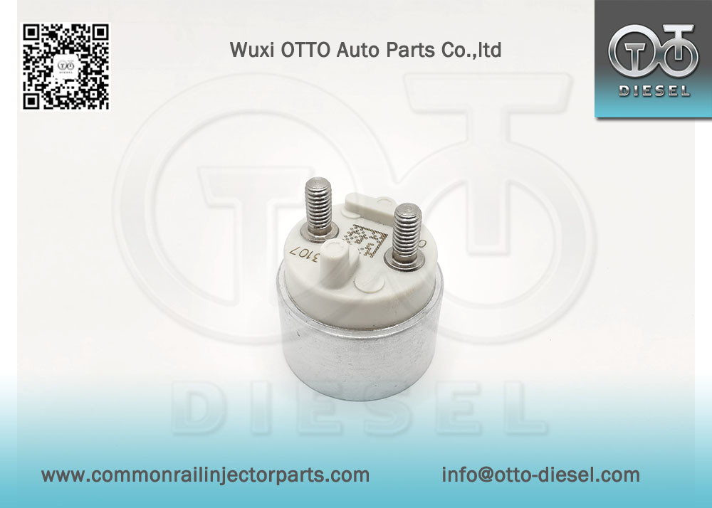 Sliver Steel 320D Injector Solenoid For 320D 326-4700 Engines