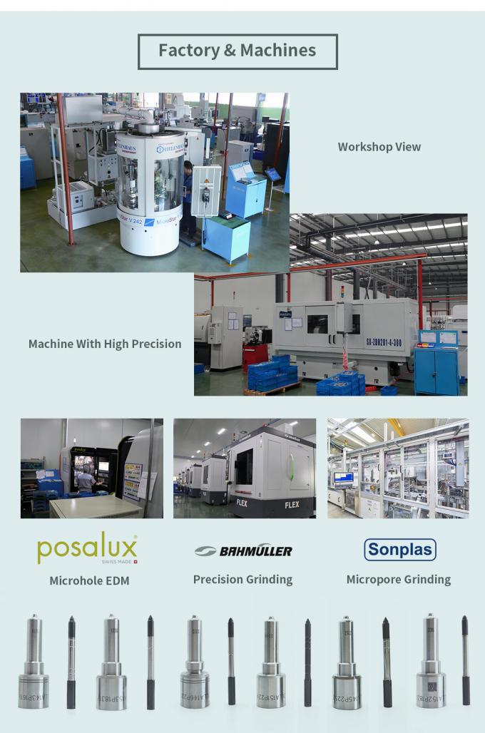 M0019 P140 SIEMENS VDO Common Rail Nozzle For Injectors A2C59517051