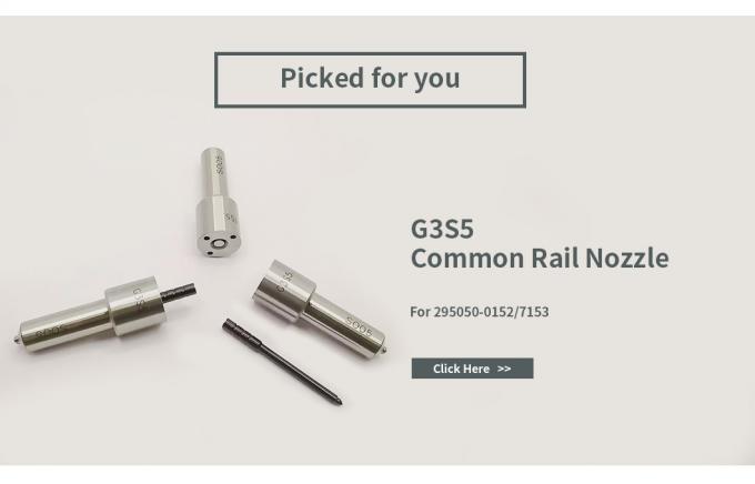 G3S10 Denso Common Rail Nozzle For Injectors Nissan 295050-030# / 16600 ...