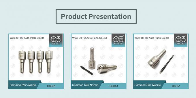 Denso G3S51 Common Rail Nozzle For Injectors 295050-1050 16600-5X30A