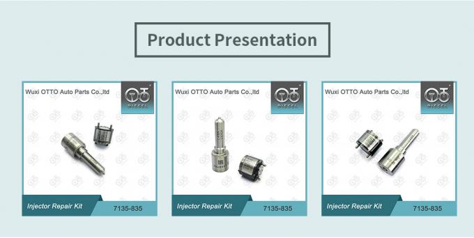 Nozzle-CVA Kit Nozzle-Valve Kit 7135-835 Delphi Injector Repair Kit